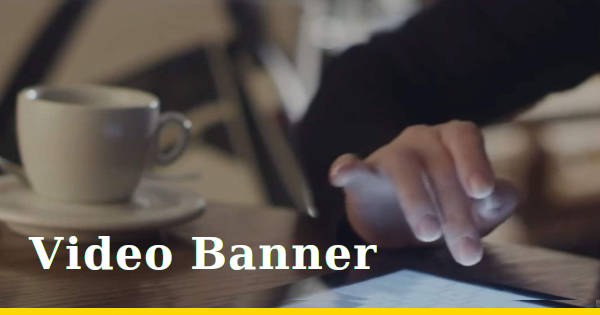 video background Banner :: demo - Professional YouTube Video background ...